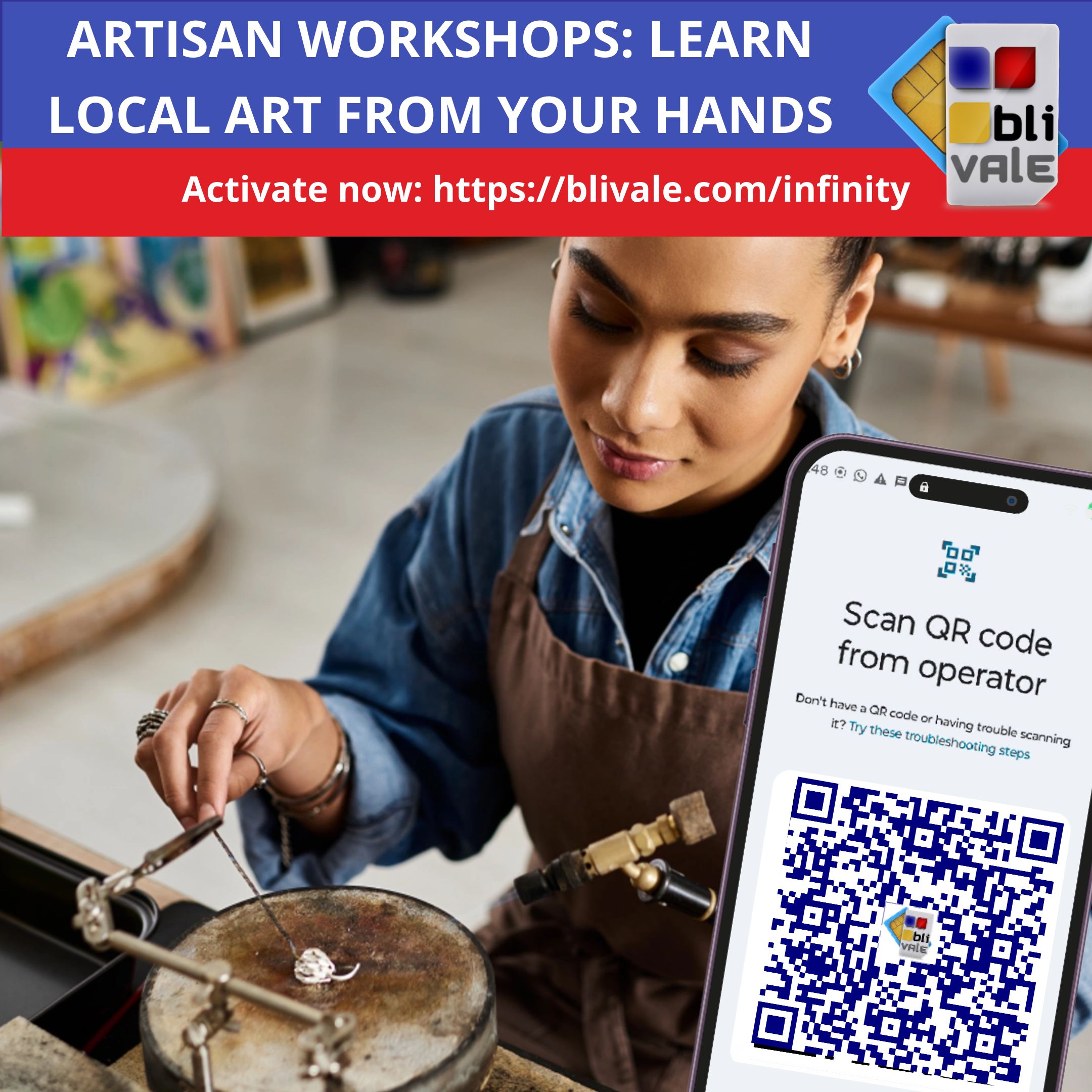 ARTISAN WORKSHOPS: LEARN LOCAL ART FROM YOUR HANDS
