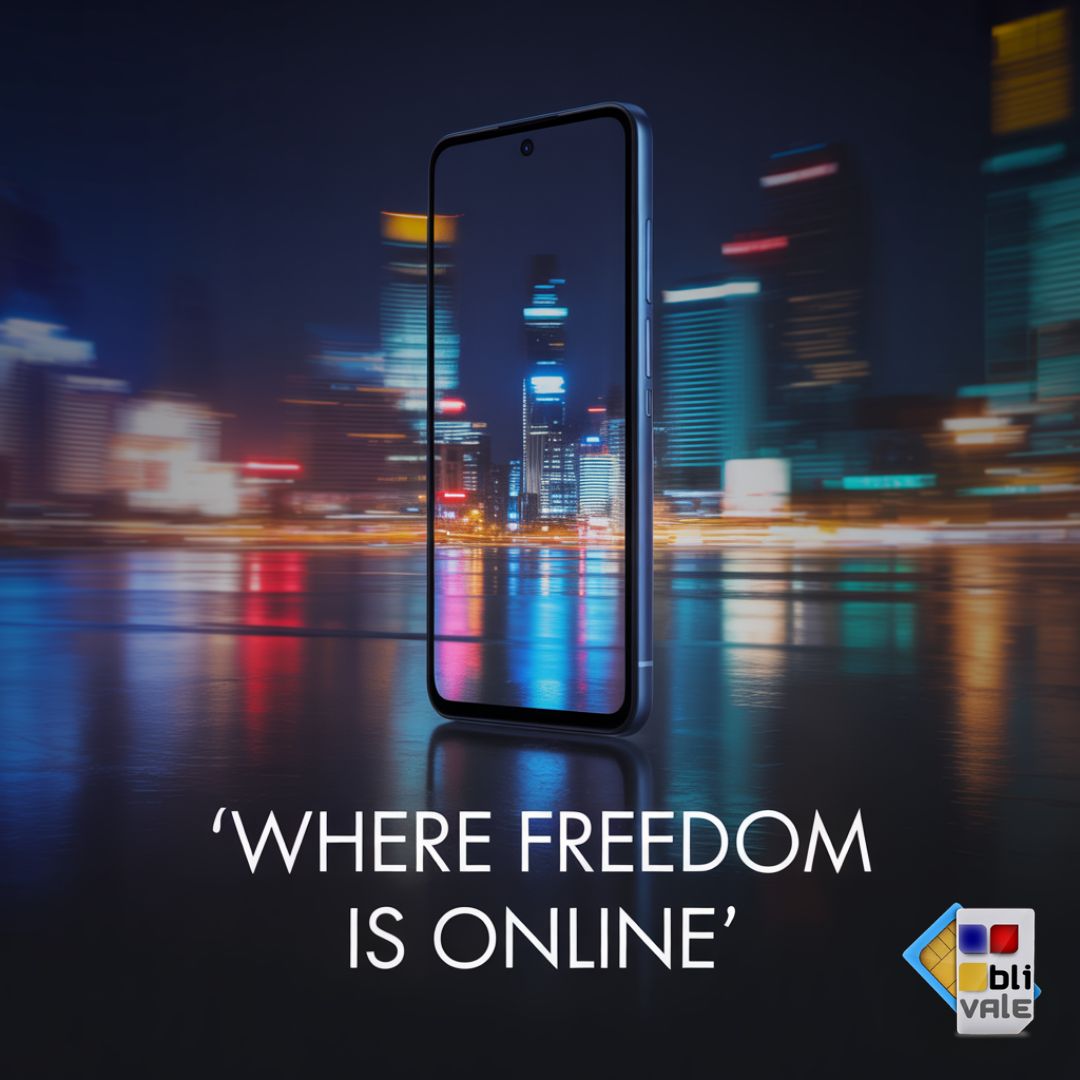 WHERE FREEDOM IS ONLINE