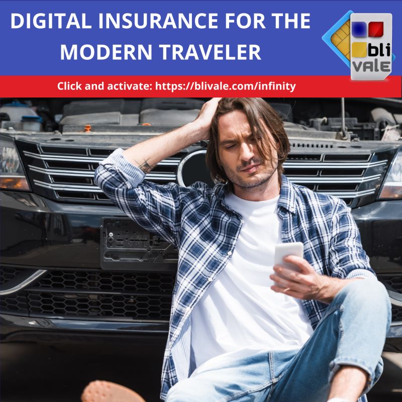 DIGITAL INSURANCE FOR THE MODERN TRAVELER