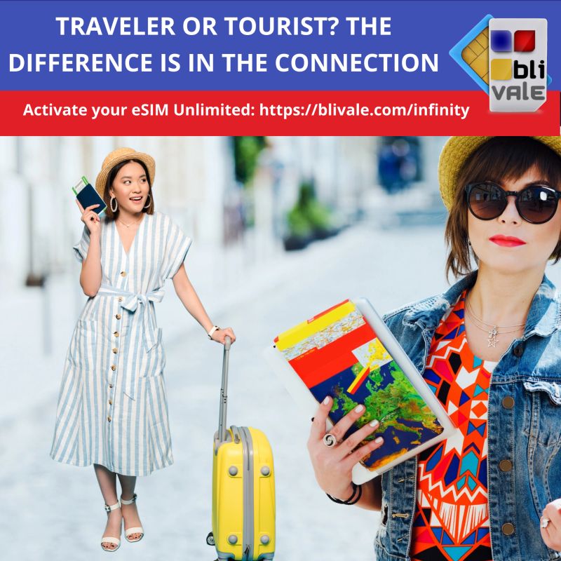 TRAVELER OR TOURIST? THE DIFFERENCE IS IN THE CONNECTION