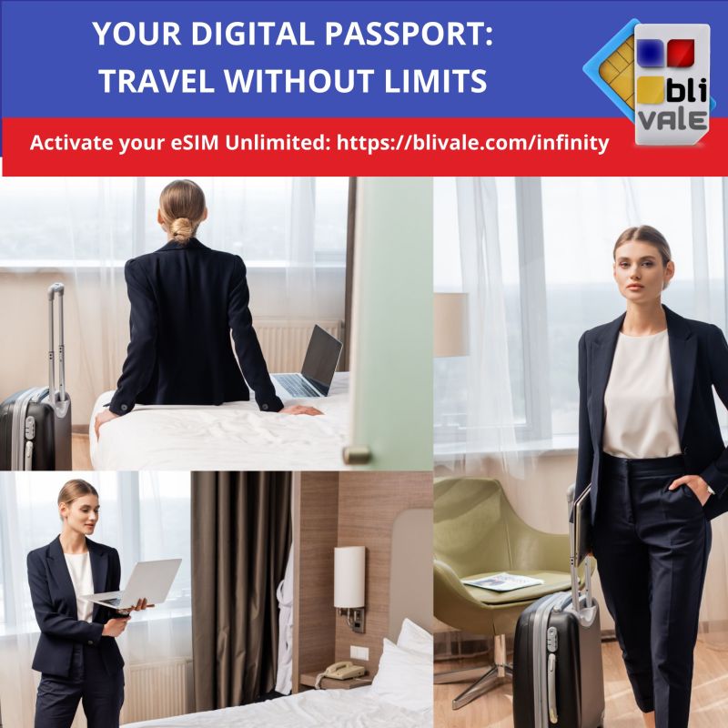 Connected Without Borders: The Ultimate Guide to Digital Travel