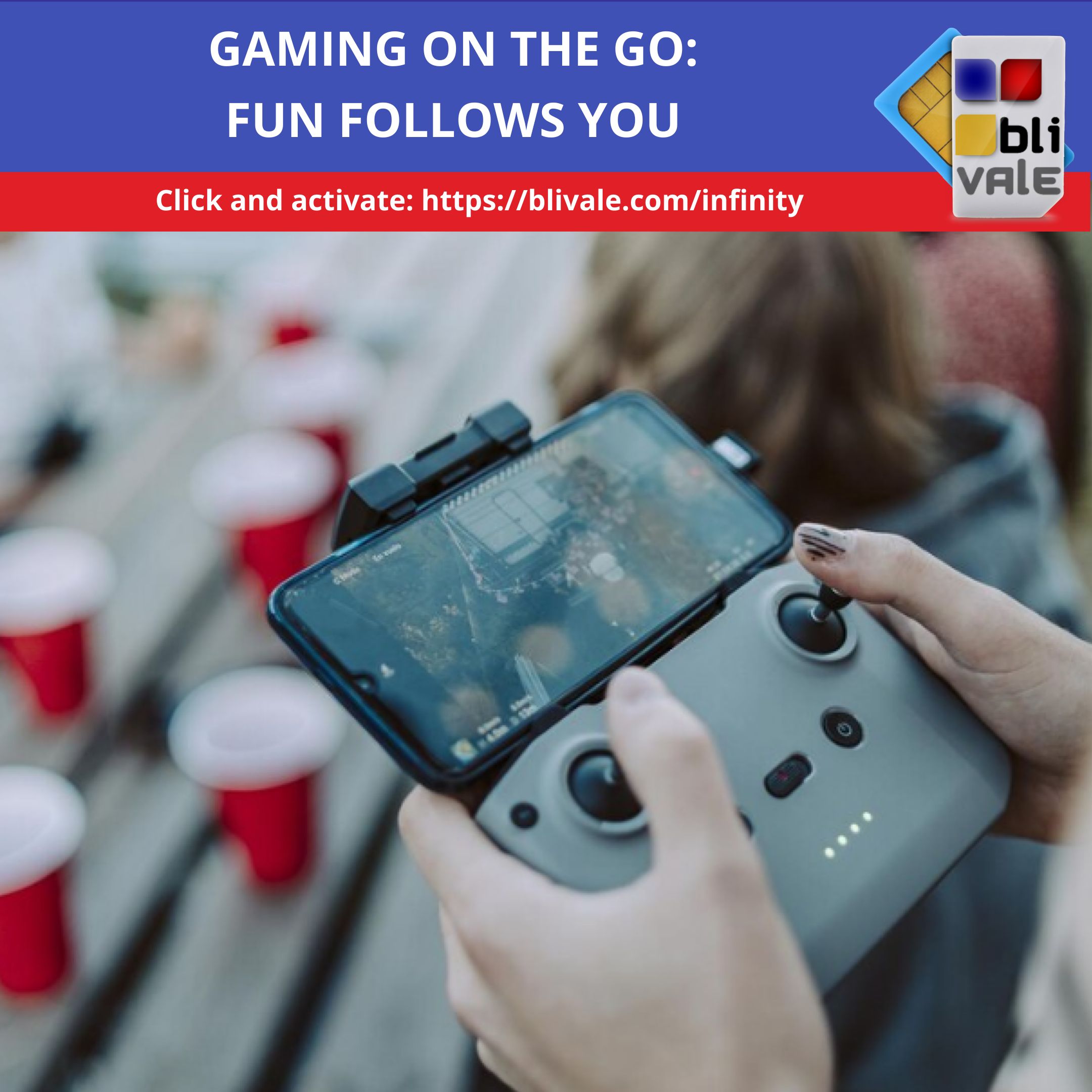 GAMING ON THE GO: FUN FOLLOWS YOU