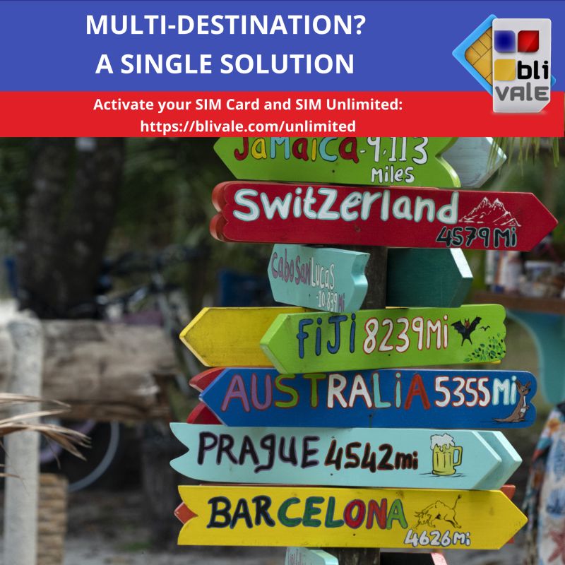 MULTI-DESTINATION? A SINGLE SOLUTION
