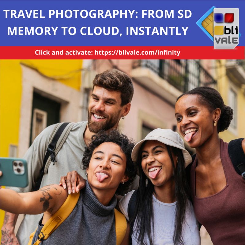 TRAVEL PHOTOGRAPHY: FROM SD MEMORY TO CLOUD, INSTANTLY