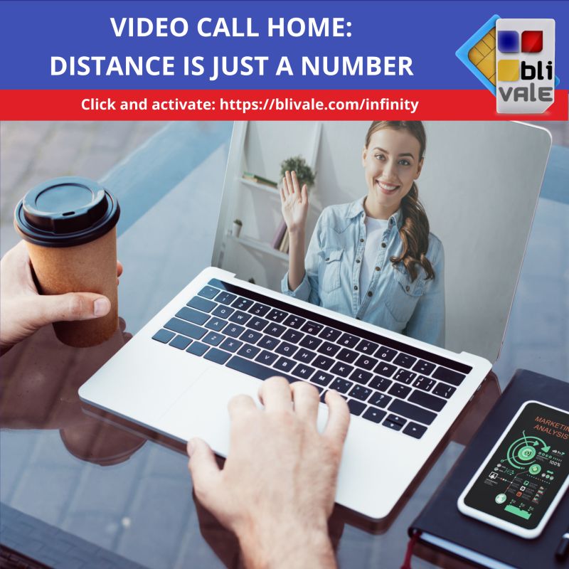VIDEO CALL HOME: DISTANCE IS JUST A NUMBER