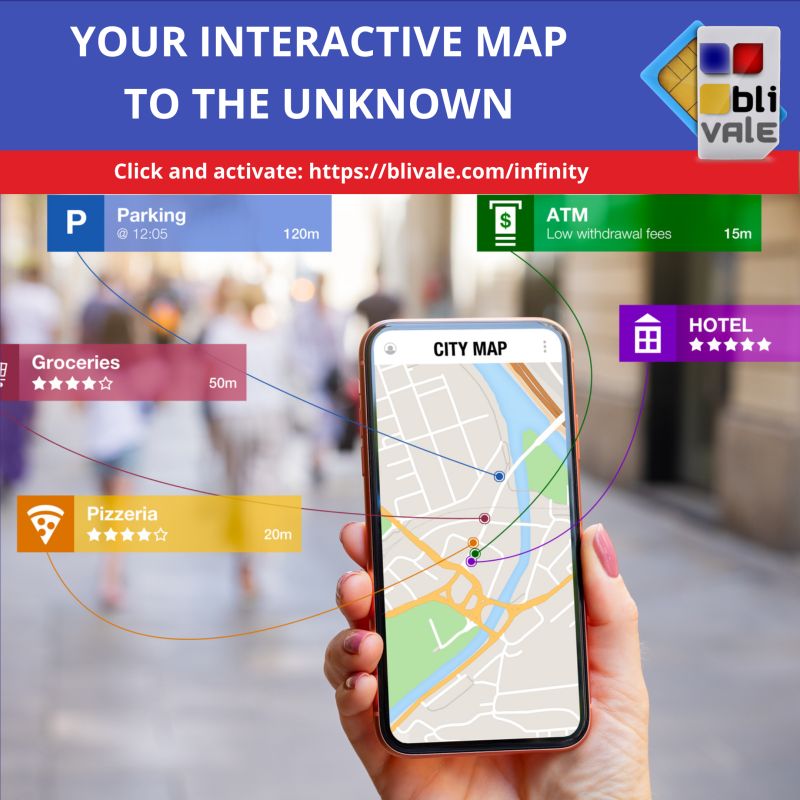 YOUR INTERACTIVE MAP TO THE UNKNOWN
