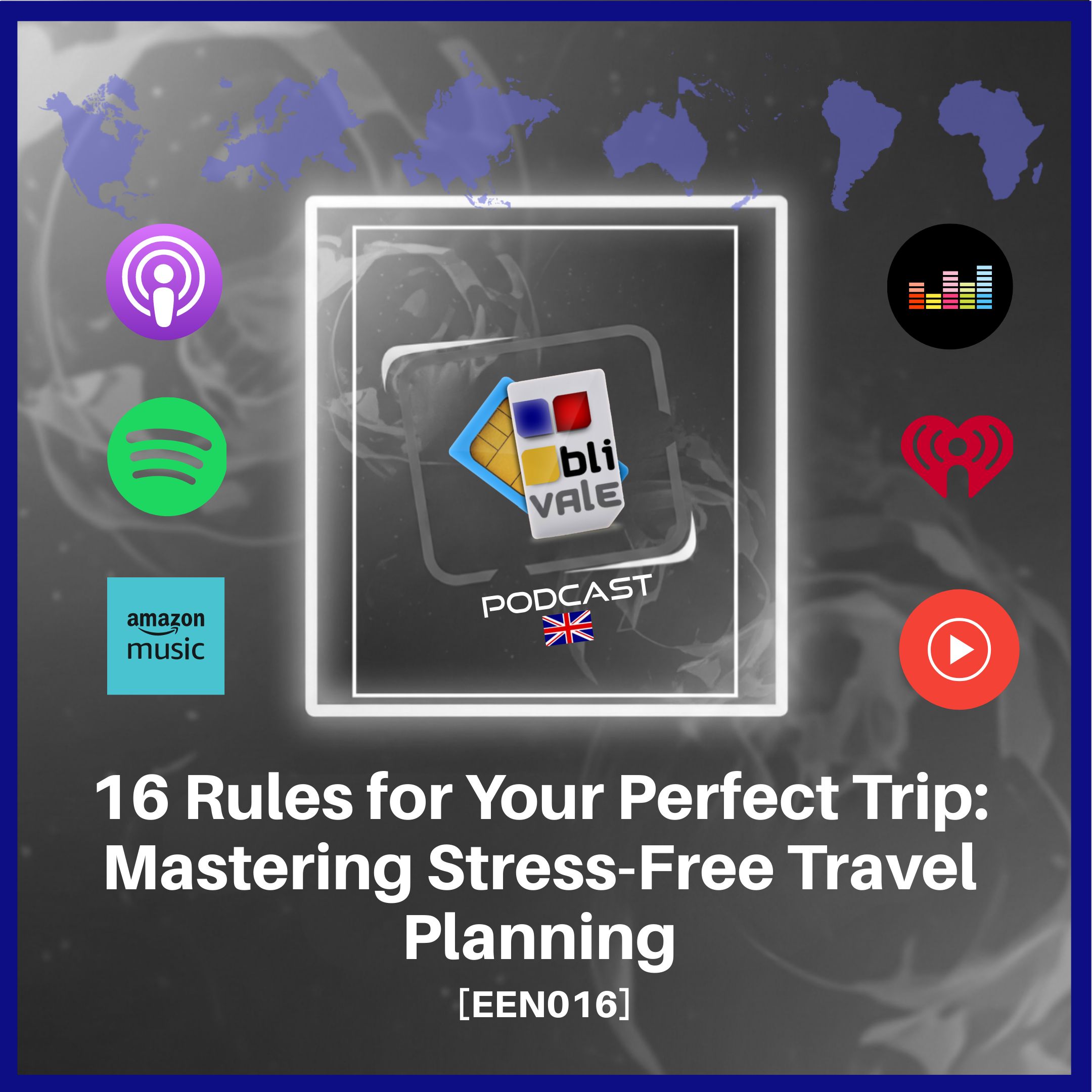 16 Rules for a Perfect Trip: How to Plan a Stress-Free Trip (EEN016)