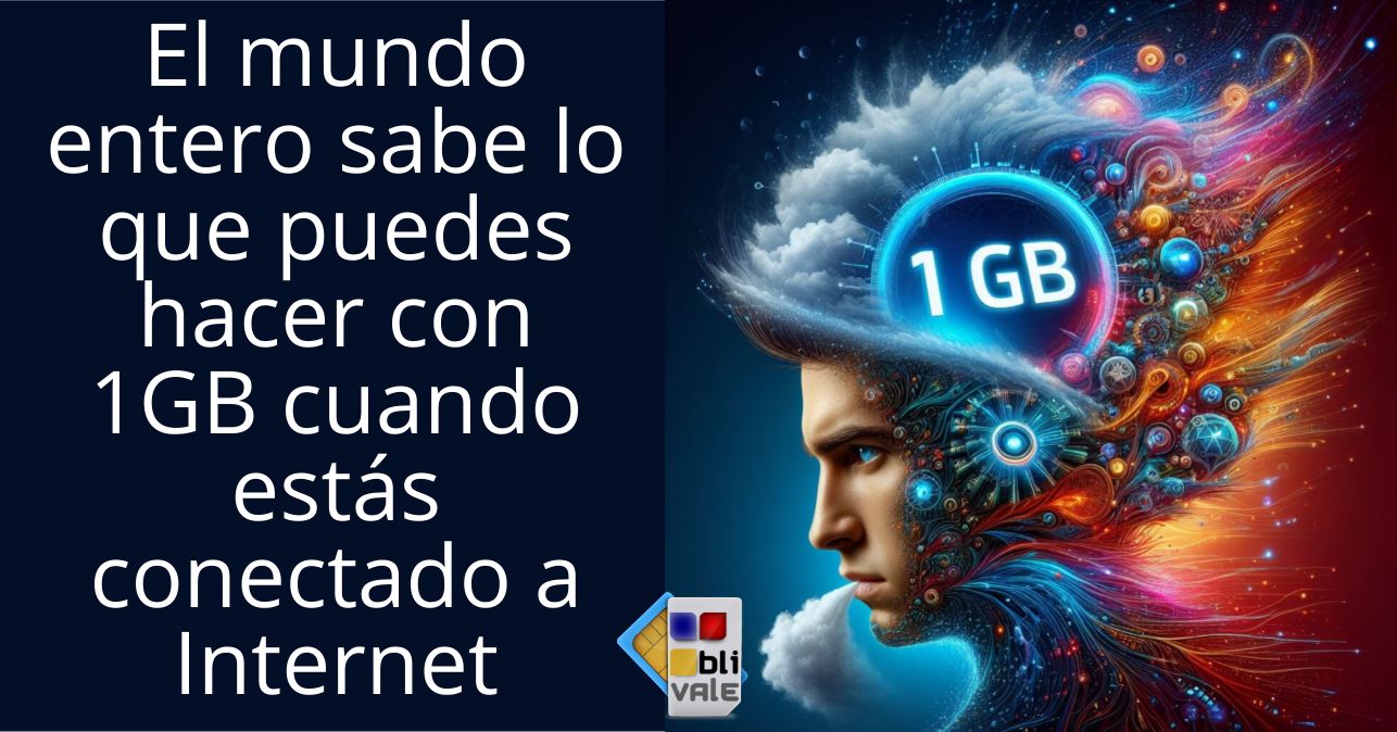 No todo el mundo sabe lo que puedes hacer con 1GB en tu Smartphone ...