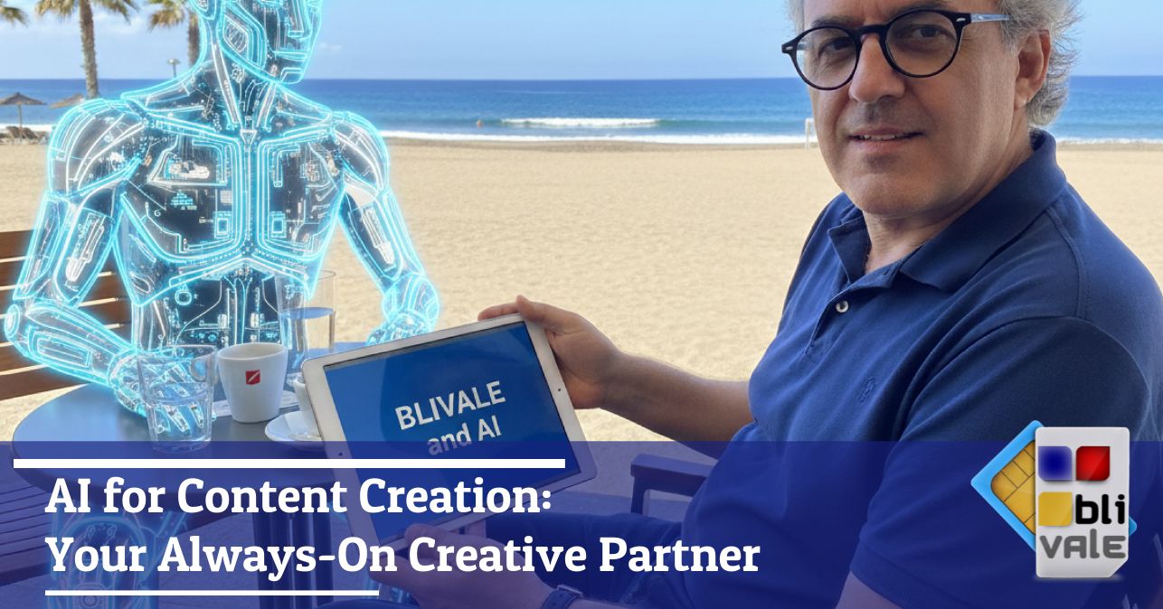 AI for Content Creation: Your Always-On Creative Partner