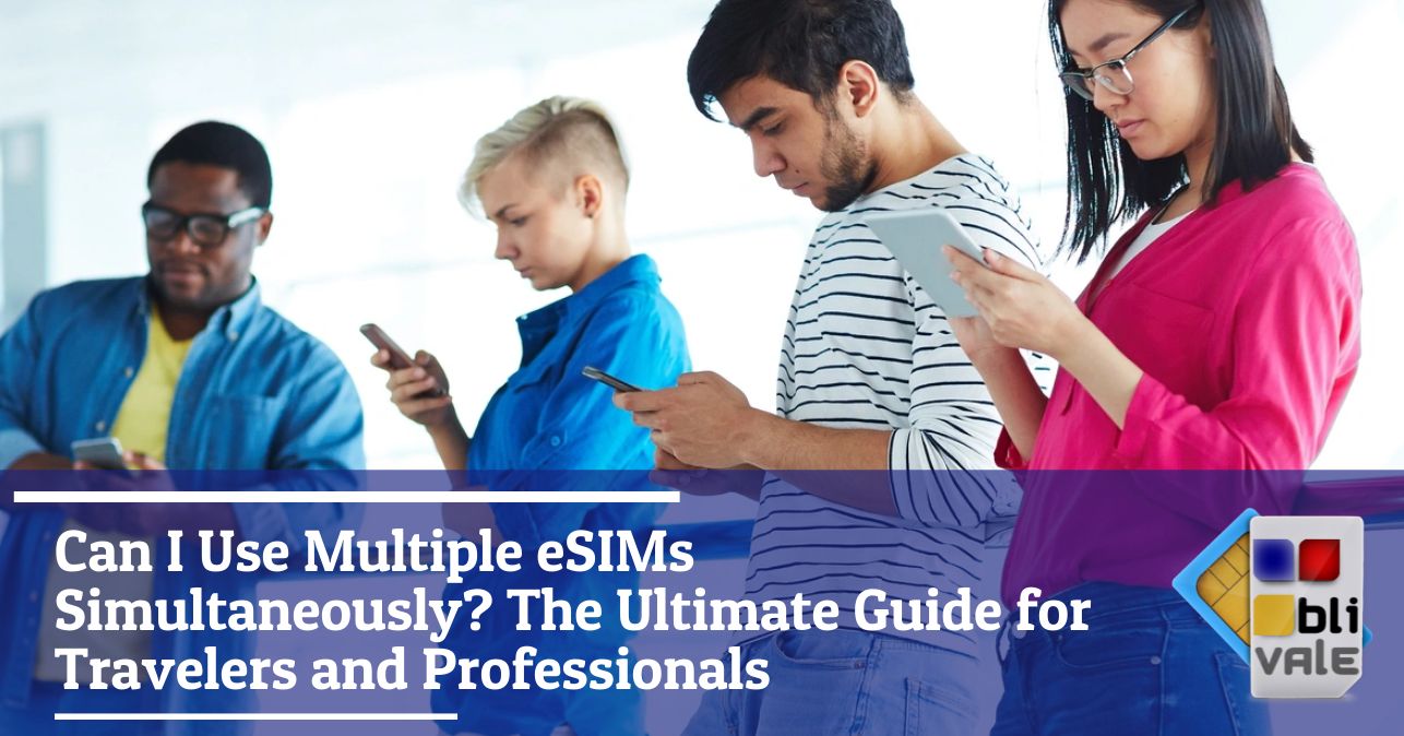 Can I Use Multiple eSIMs Simultaneously? The Ultimate Guide for ...
