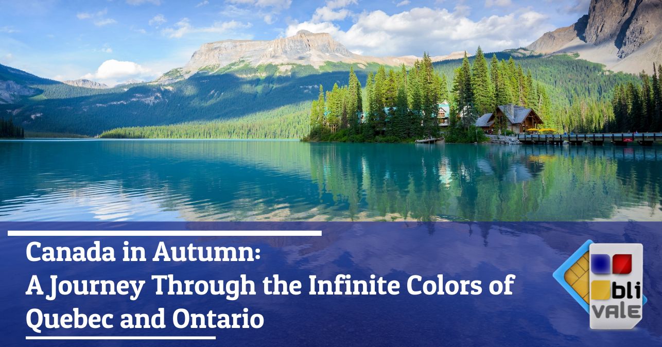 Canada in Autumn: A Journey Through the Infinite Colors of Quebec and ...