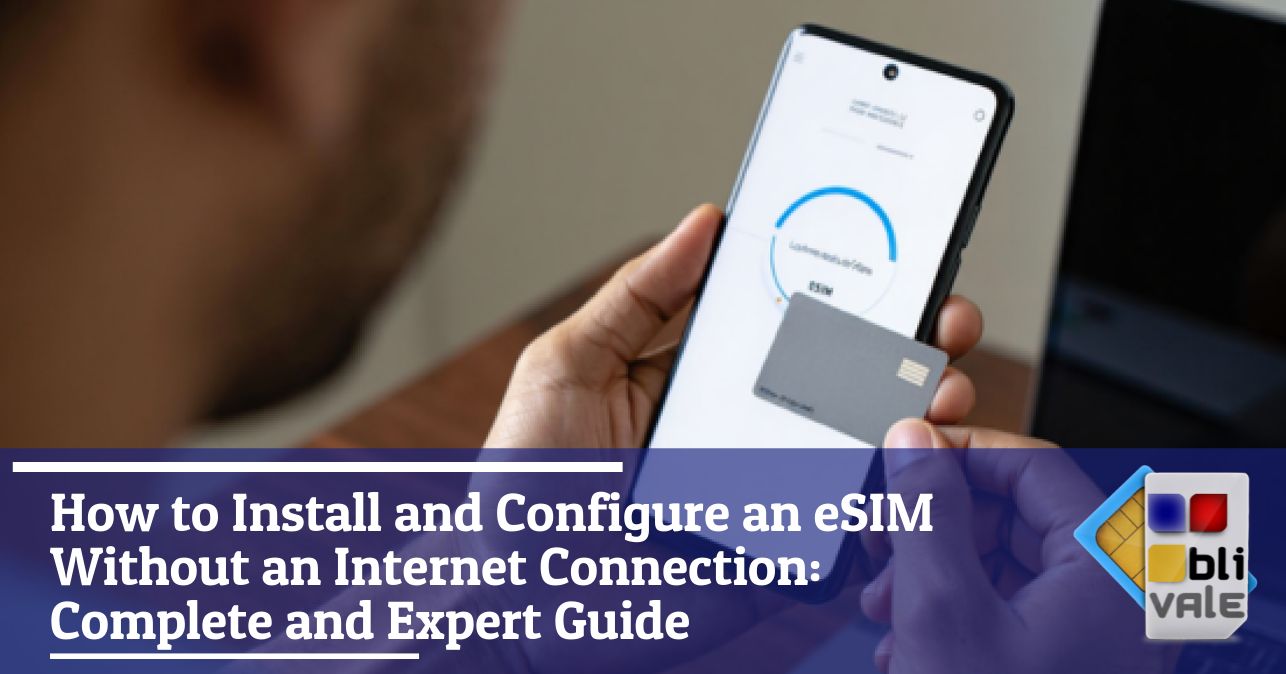 How to Install and Configure an eSIM Without an Internet Connection ...