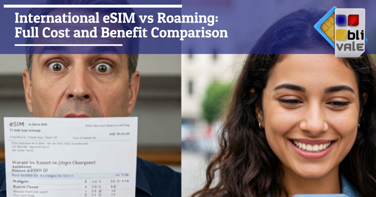 International eSIM vs Roaming: Full Cost and Benefit Comparison