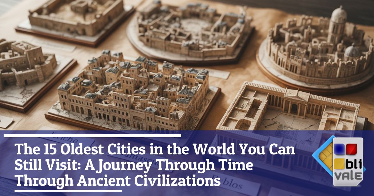 The 15 Oldest Cities in the World You Can Still Visit: A Journey ...