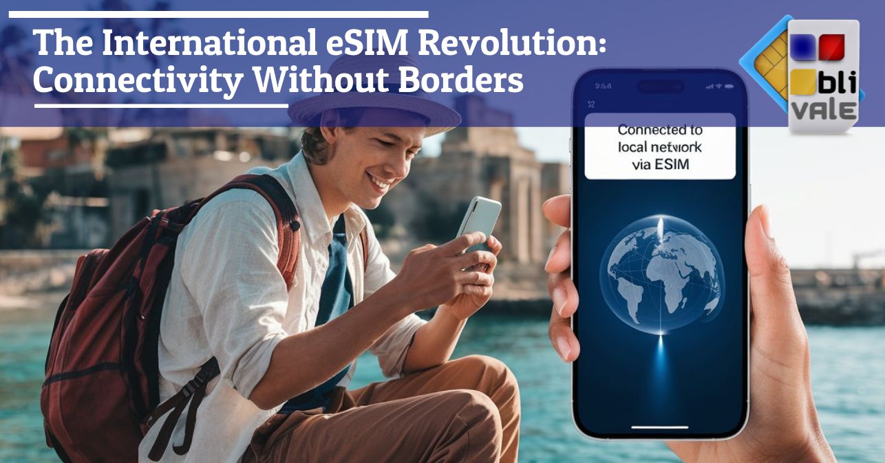 The International eSIM Revolution: Connectivity Without Borders
