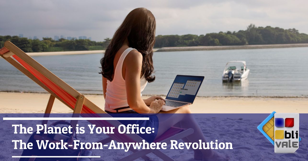 The Planet is Your Office: The Work-From-Anywhere Revolution