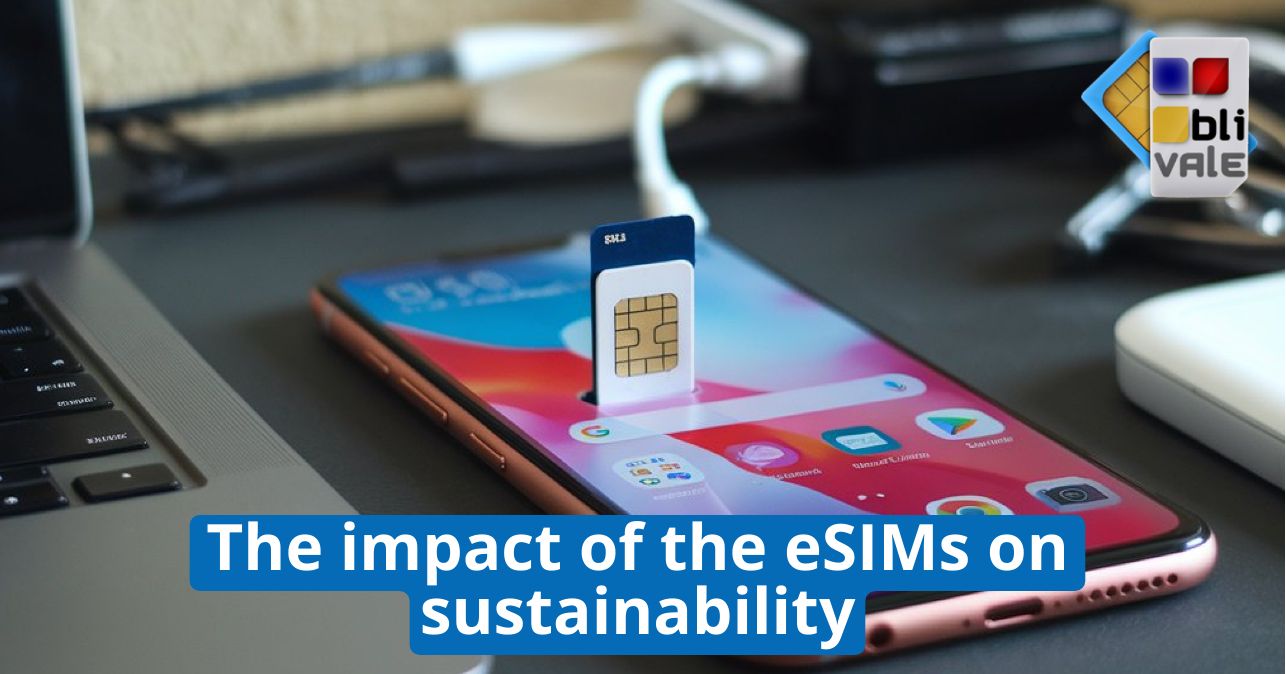 The impact of the eSIMs on sustainability
