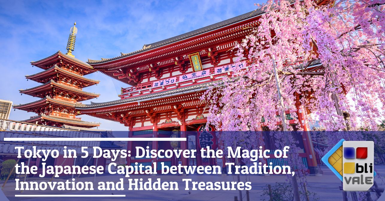 Tokyo in 5 Days: Discover the Magic of the Japanese Capital between ...