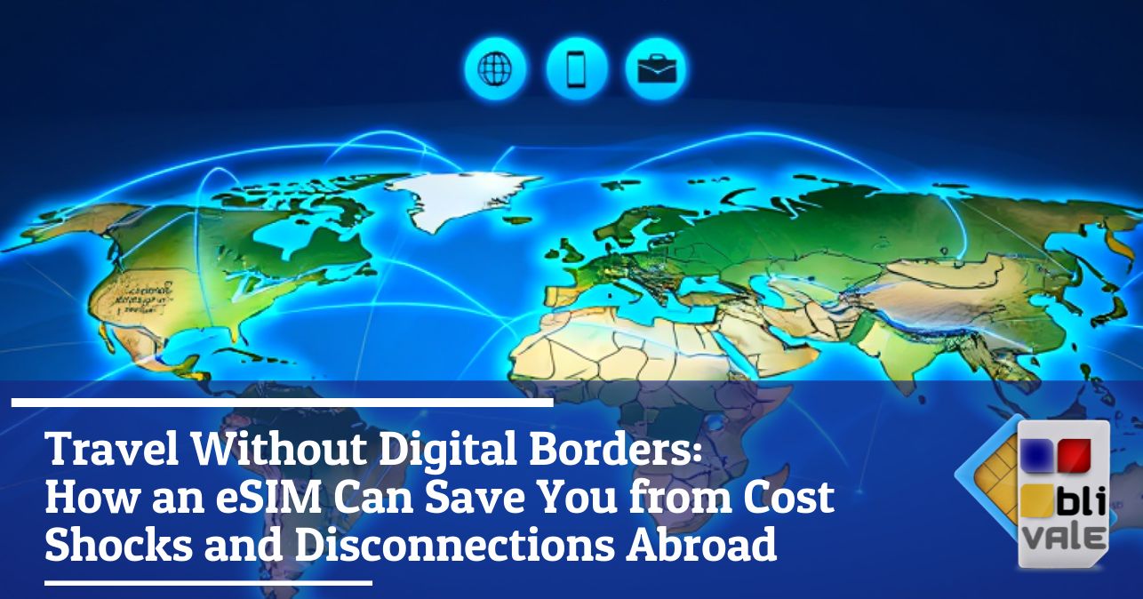 Travel Without Digital Borders: How an eSIM Can Save You from Cost ...