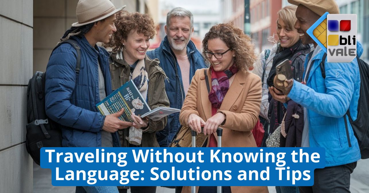 Traveling Without Knowing the Language: Solutions and Tips