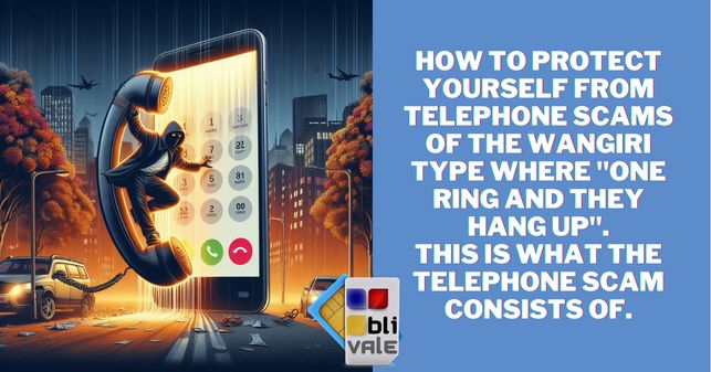How to protect yourself from telephone scams of the Wangiri type where ...