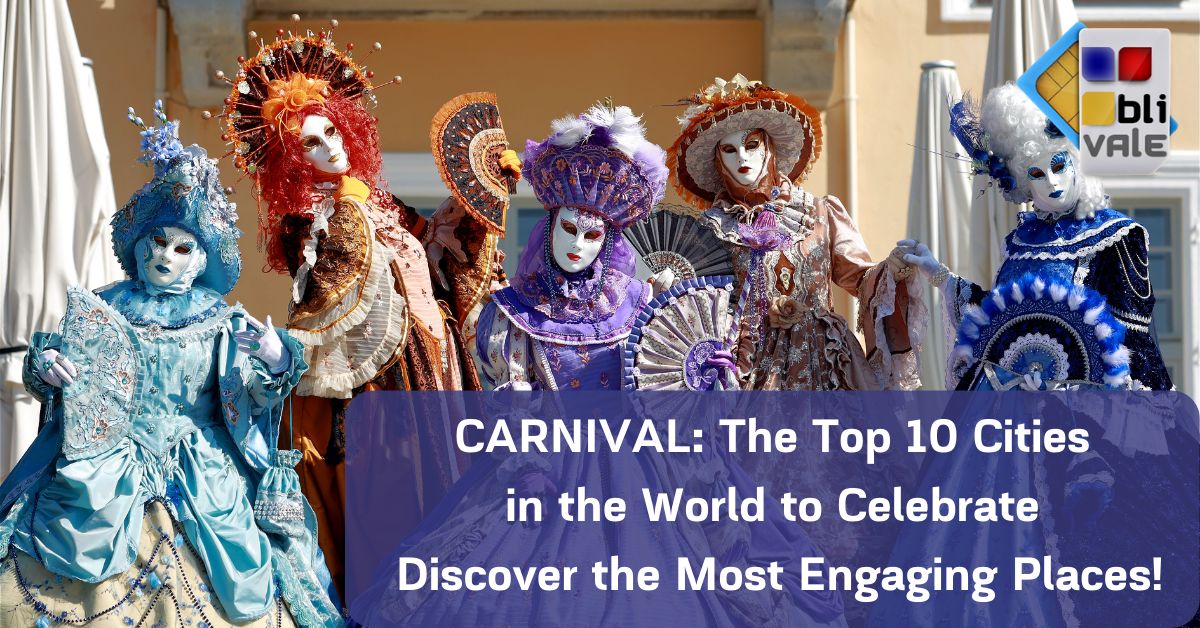 Carnival 2024: The Top 10 Cities in the World to Celebrate - Discover ...