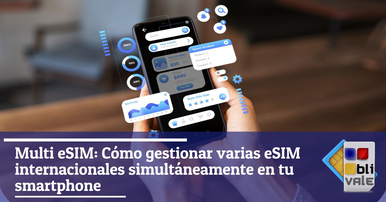 Multi eSIM: Cómo gestionar varias eSIM internacionales simultáneamente ...
