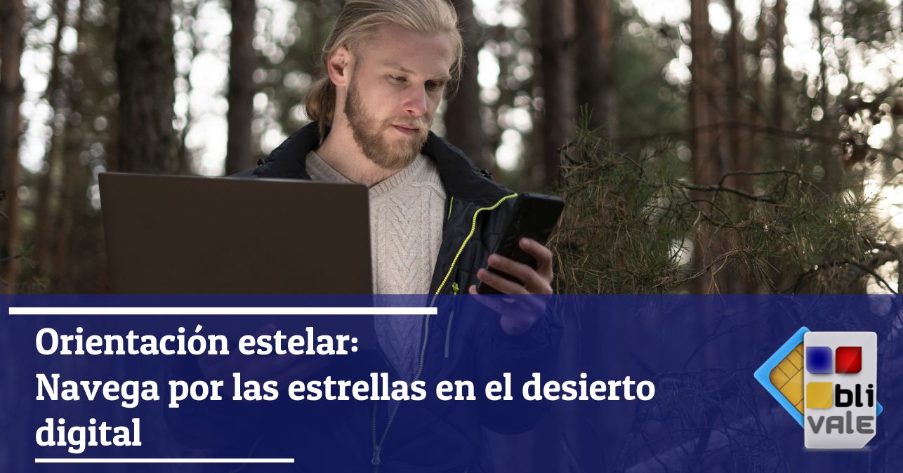 Orientación estelar: Navega por las estrellas en el desierto digital