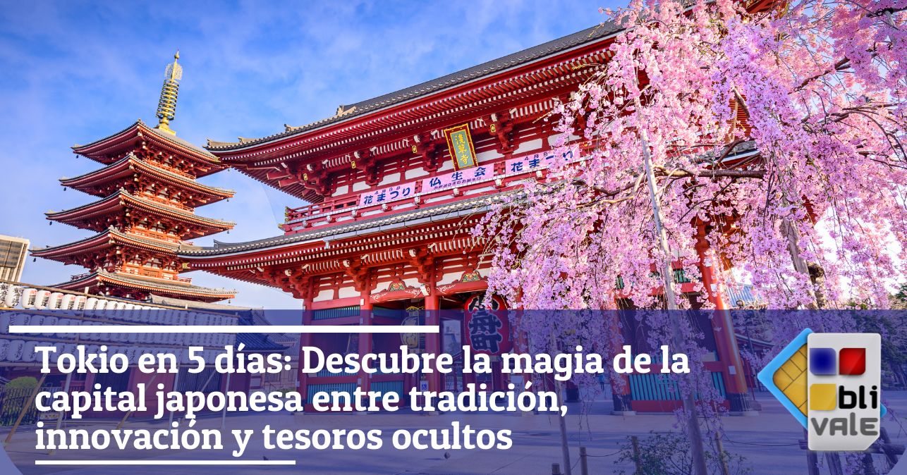 Tokio en 5 días: Descubre la magia de la capital japonesa entre ...