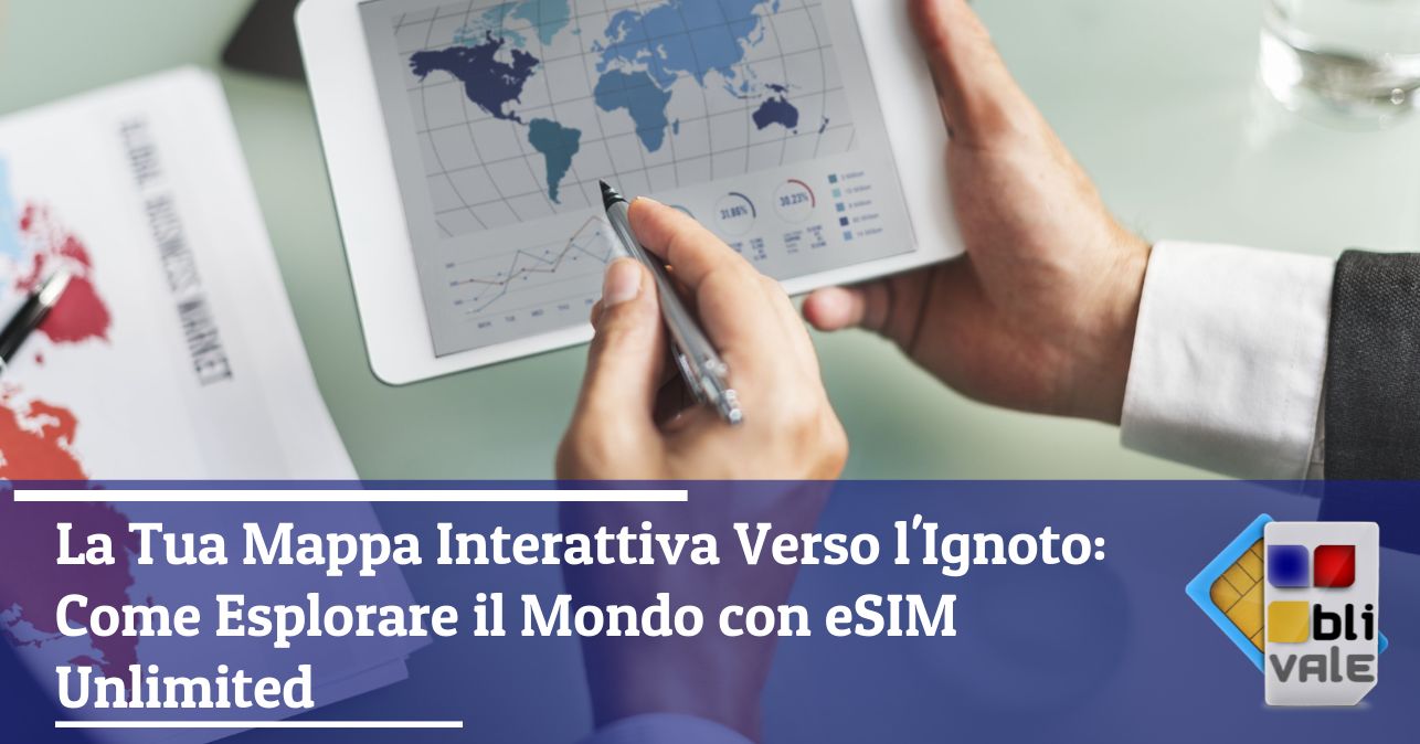La Tua Mappa Interattiva Verso l'Ignoto: Come Esplorare il Mondo con ...