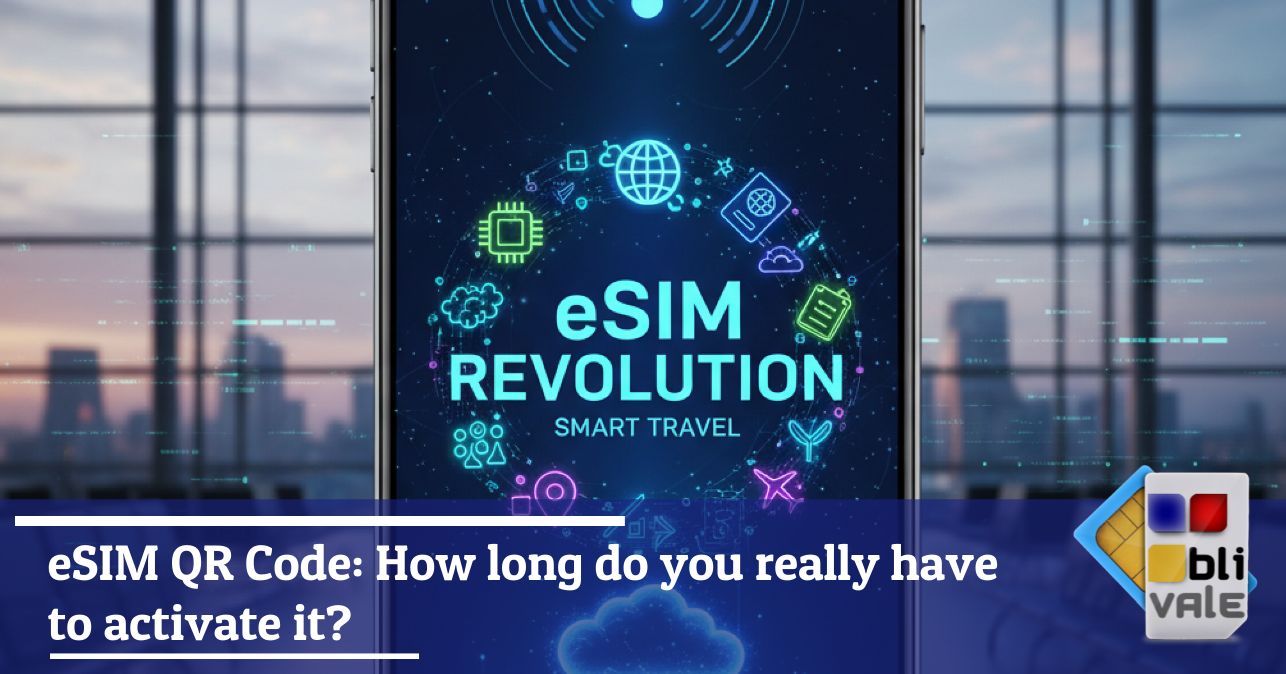eSIM QR Code: How long do you really have to activate it?