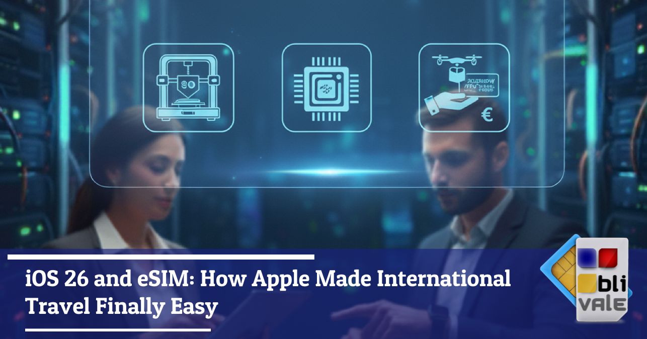 iOS 26 and eSIM: How Apple Made International Travel Finally Easy